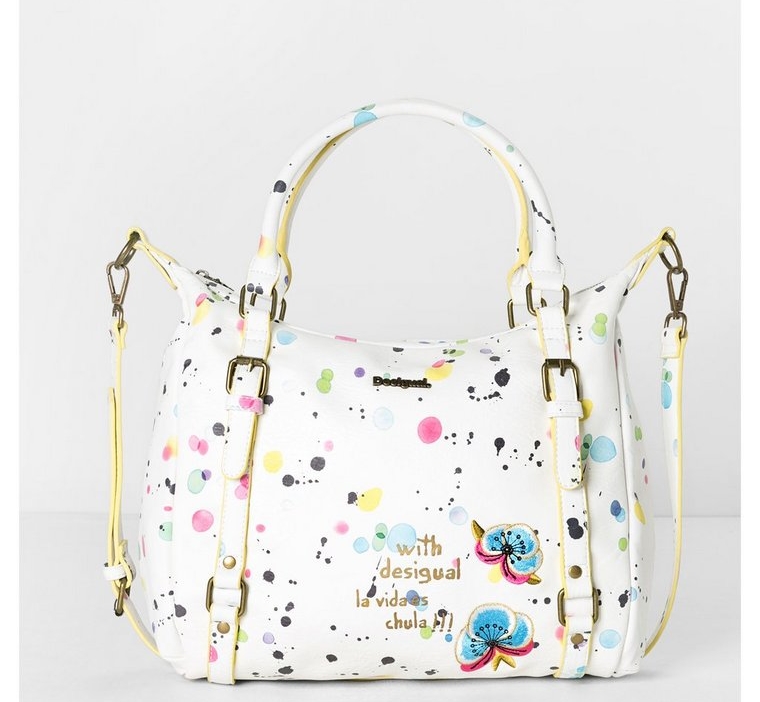Desigual Splatter Madrid táska - 61X50C0