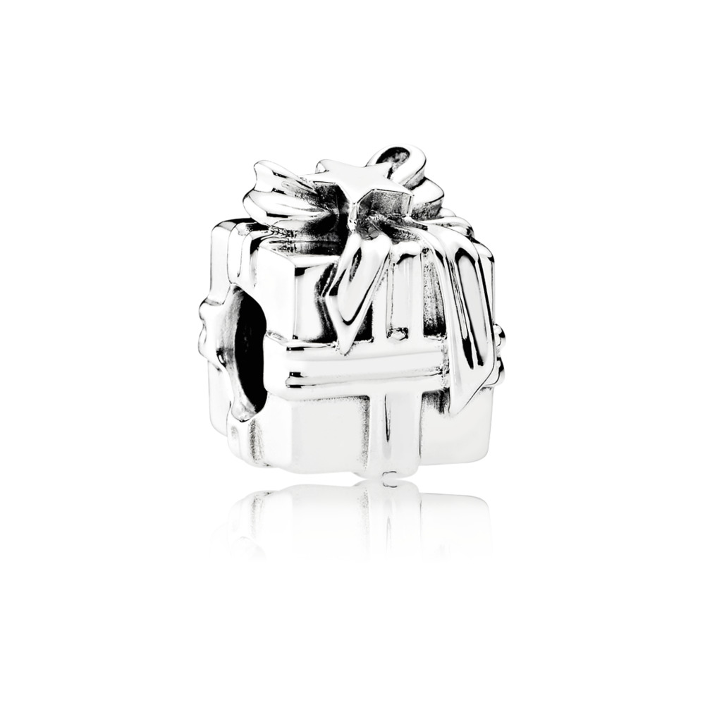 Pandora ékszer Csillogó ajándék ezüst charm - 791987