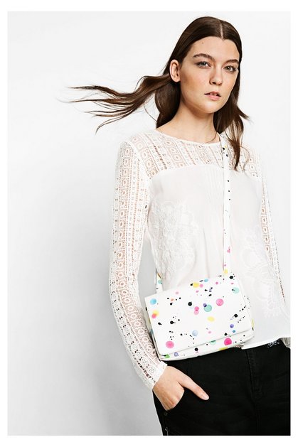 Desigual Dallas New Splatter táska - 71X9EE0