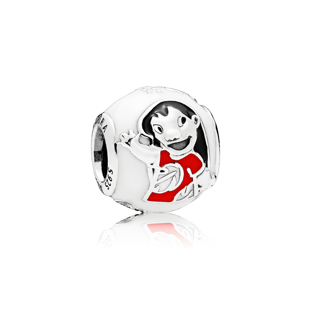 Pandora ékszer Disney Lilo és Stich charm - 796338ENMX