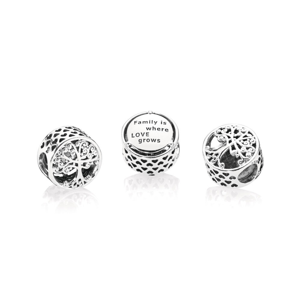 Pandora ékszer Családfa ezüst charm - 797590
