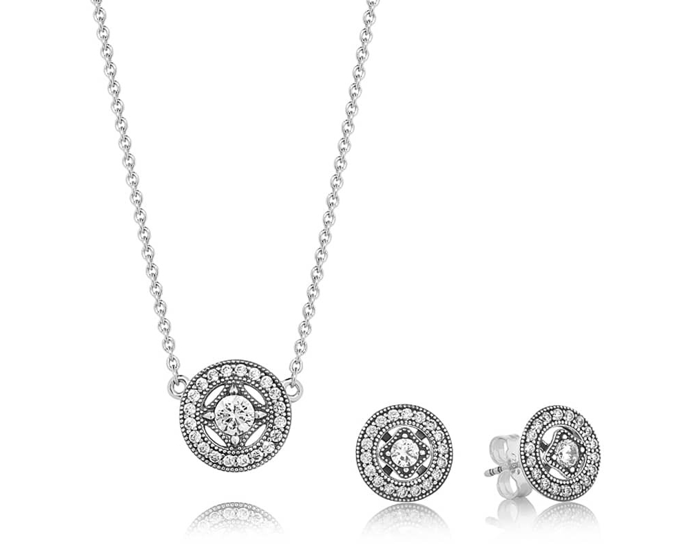 Pandora Vintage báj ékszer szett