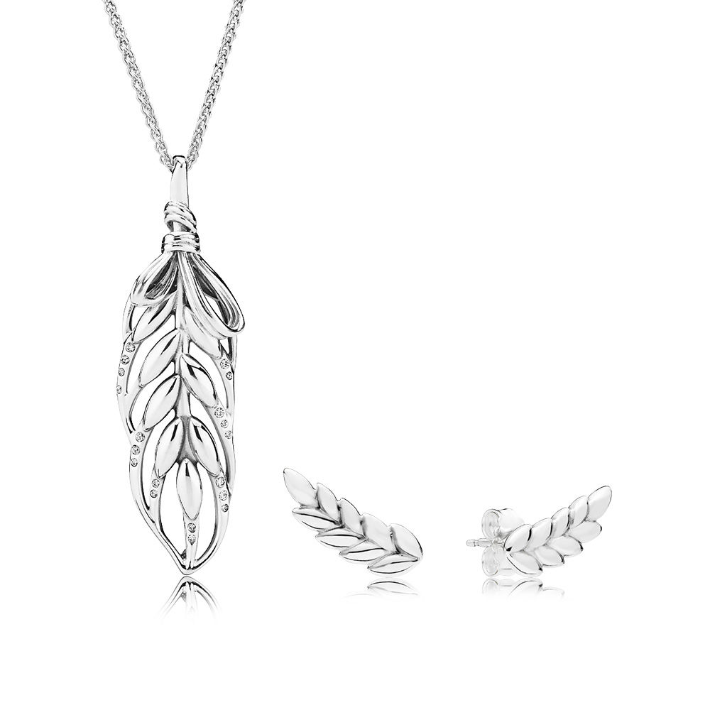 Pandora ékszer Búzakalász ékszer szett - PNSZ054