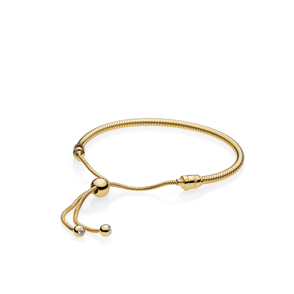 Pandora ékszer Moments Pandora Shine sliding karkötő - 568640C01-2