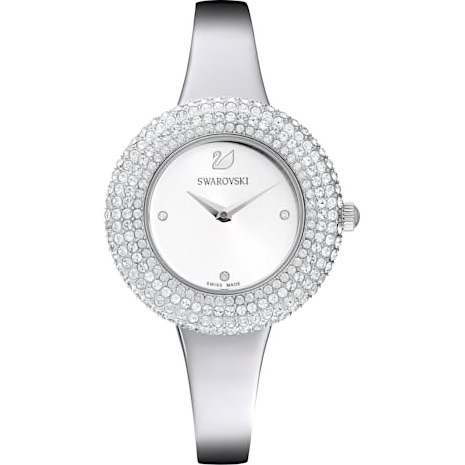 Swarovski Crystal Rose fehér nemesacél szíjas óra - 5483853