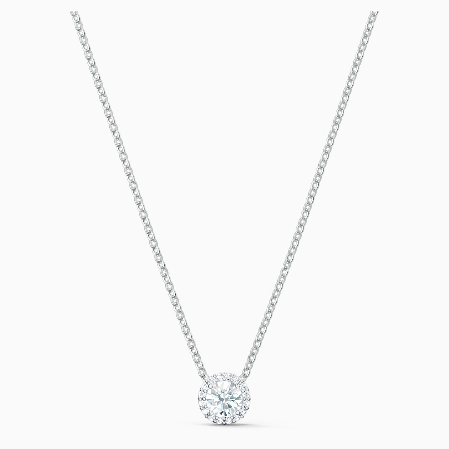 Swarovski Angelic ezüst színű nyaklánc - 5567931