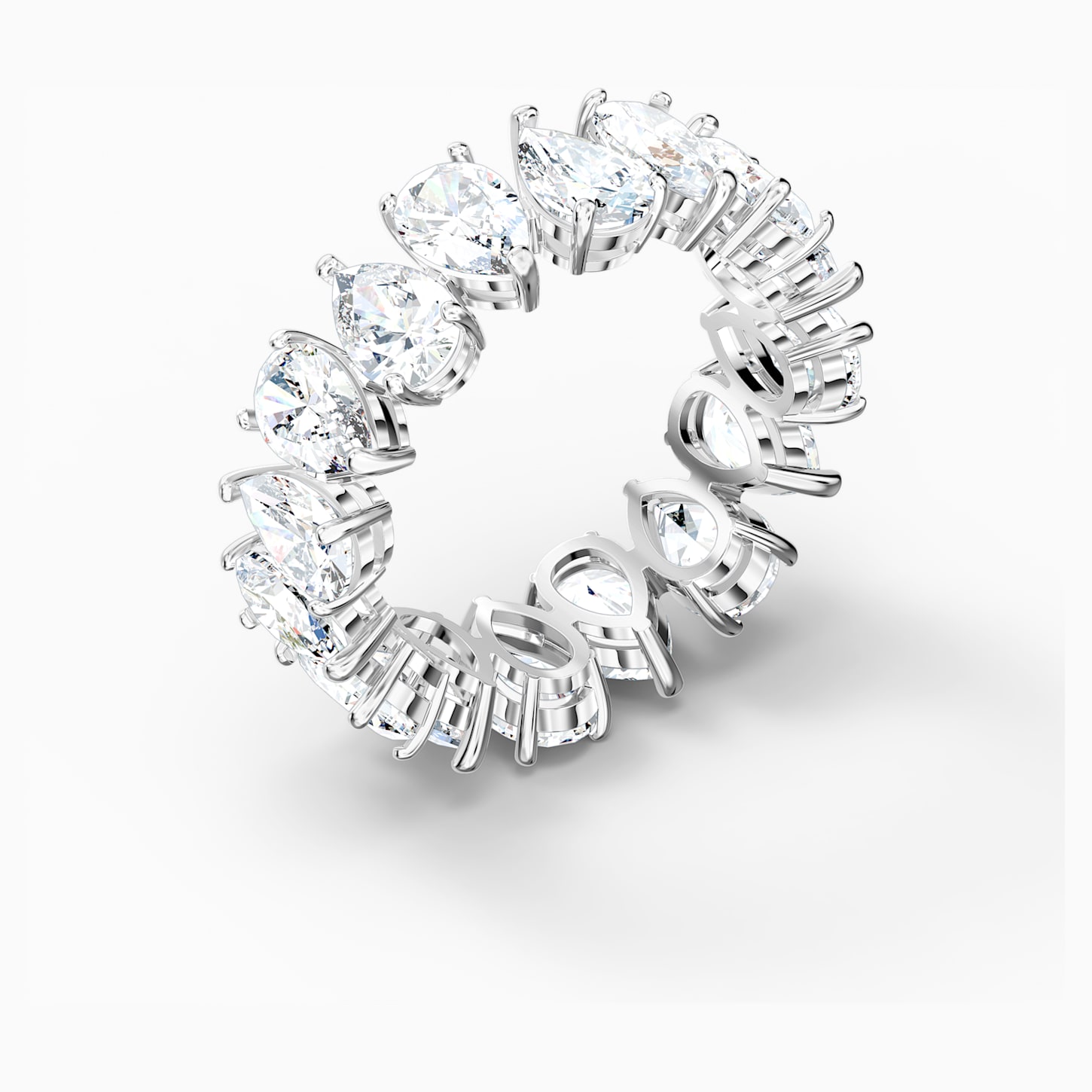 Swarovski Vittore gyűrű csepp alakú kristályokkal