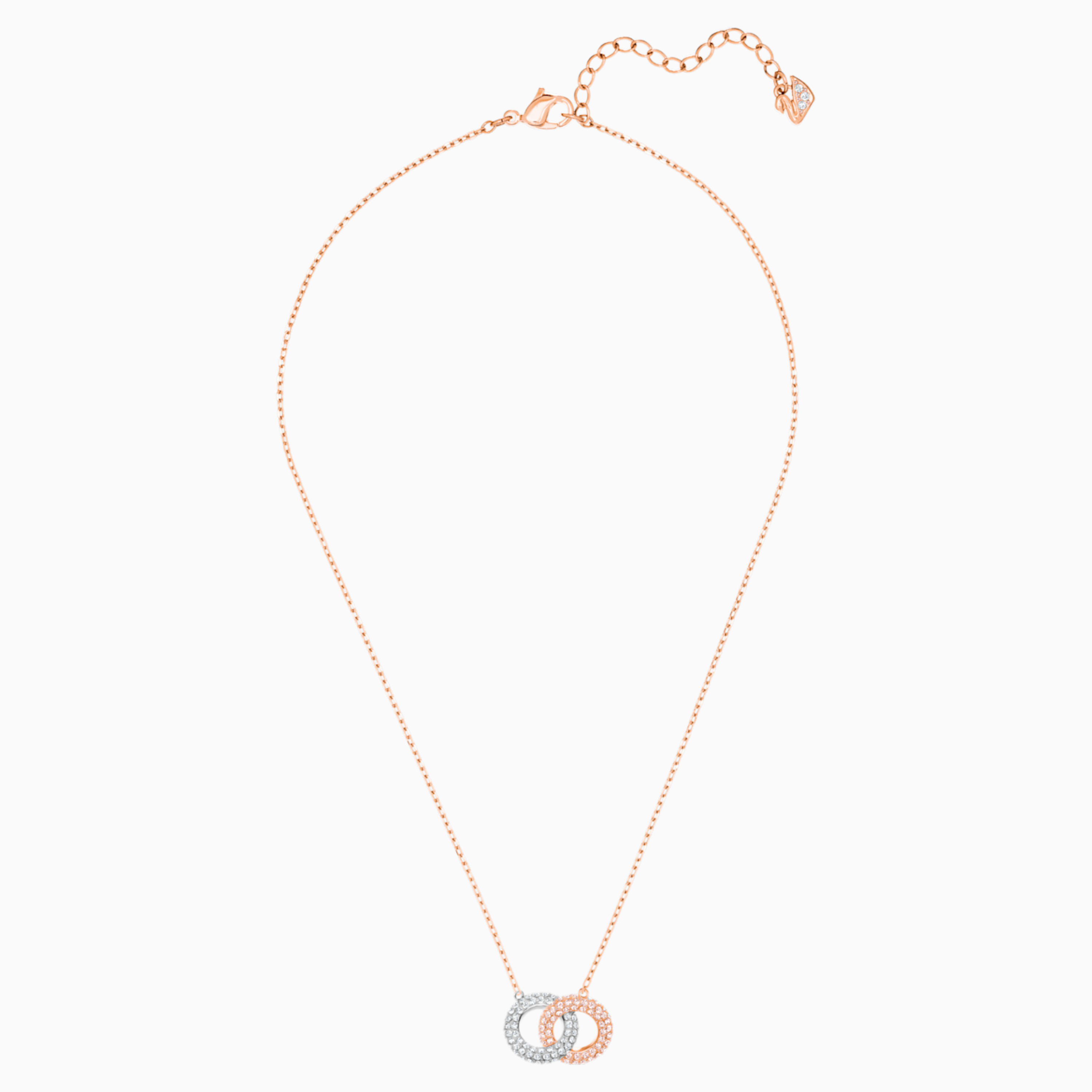 Swarovski Stone rozé nyaklánc kristályokkal - 5414999