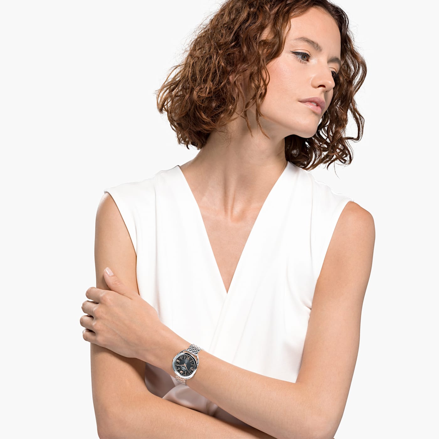 Swarovski Crystalline Glam karóra szürke - 5452468