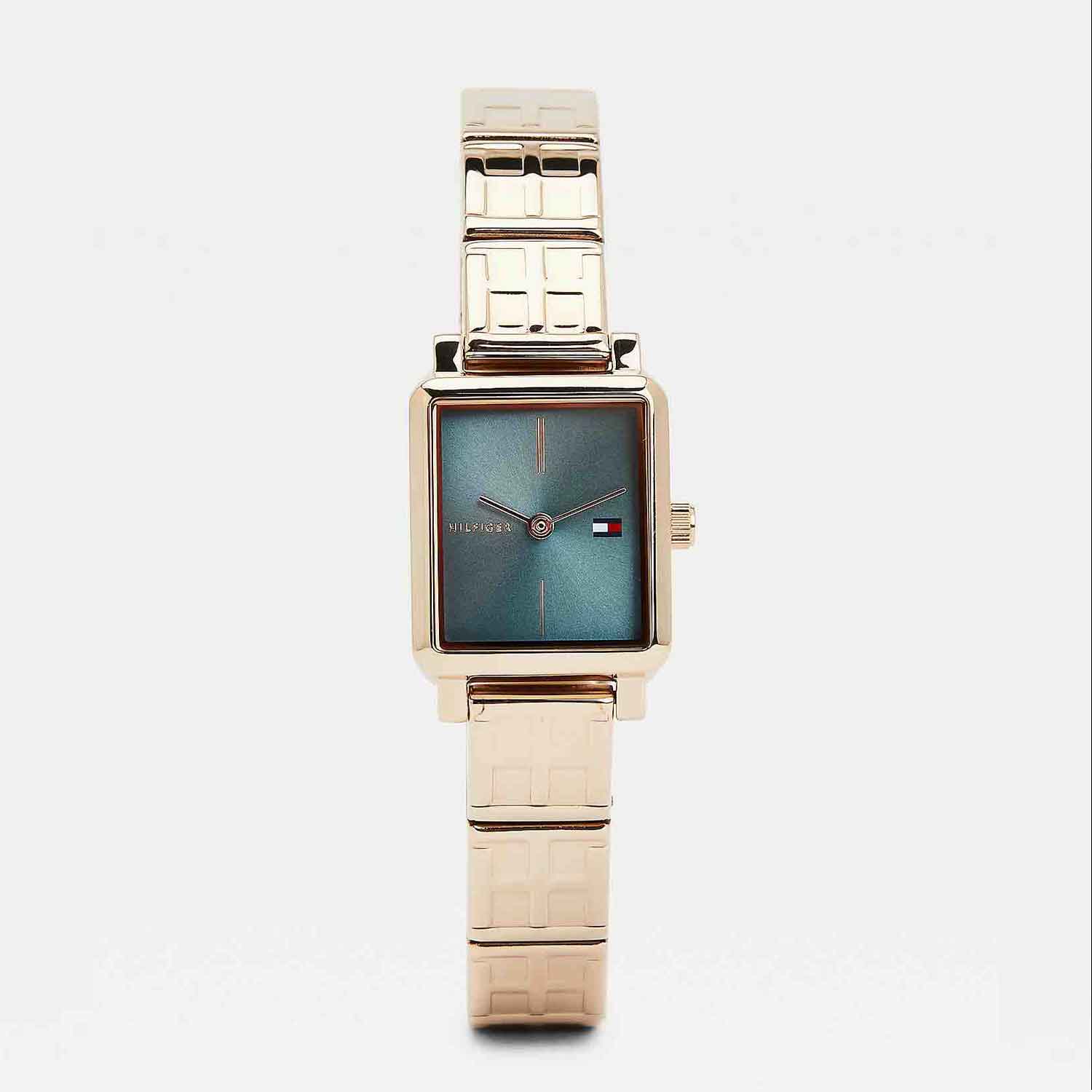 Tommy Hilfiger Tea Square rozé színű női karóra