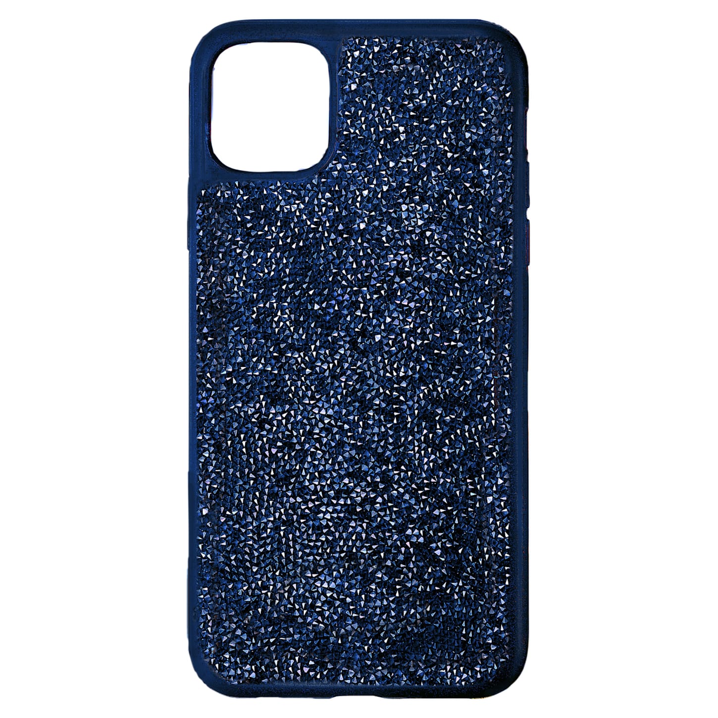 Swarovski Glam rock iphone 12 és 12 pro kék tok swarovski kristályokkal