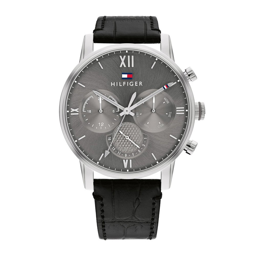 Tommy Hilfiger Kyle kék barna férfi óra - 1791629