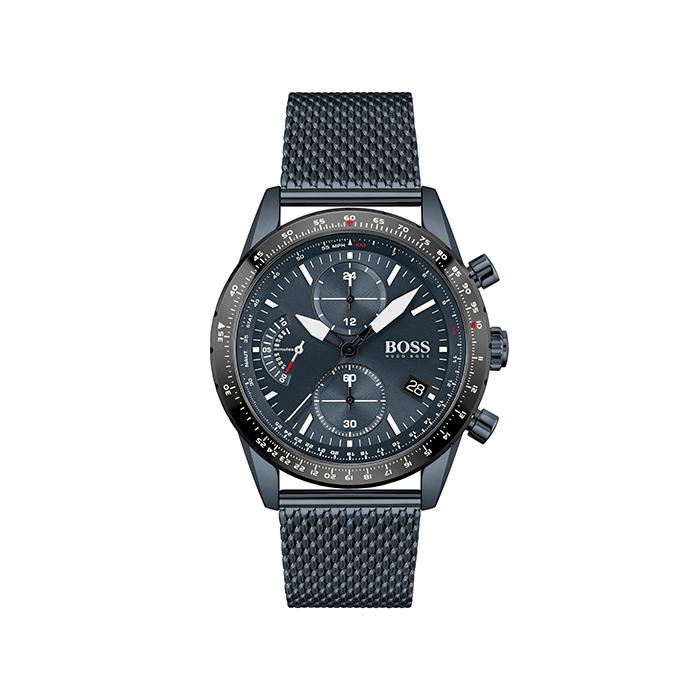 Boss Kék színű férfi pilóta óra - 1513887