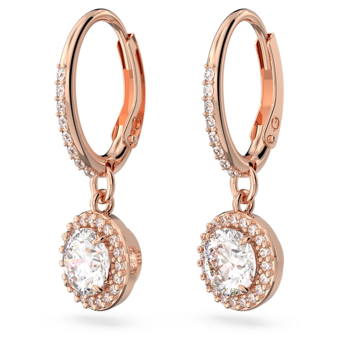 Swarovski Constella rozé fülbevaló kristályokkal - 5638769