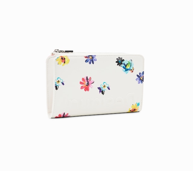 Desigual Fresia emma fehér pénztárca - 23SAYP24/1000