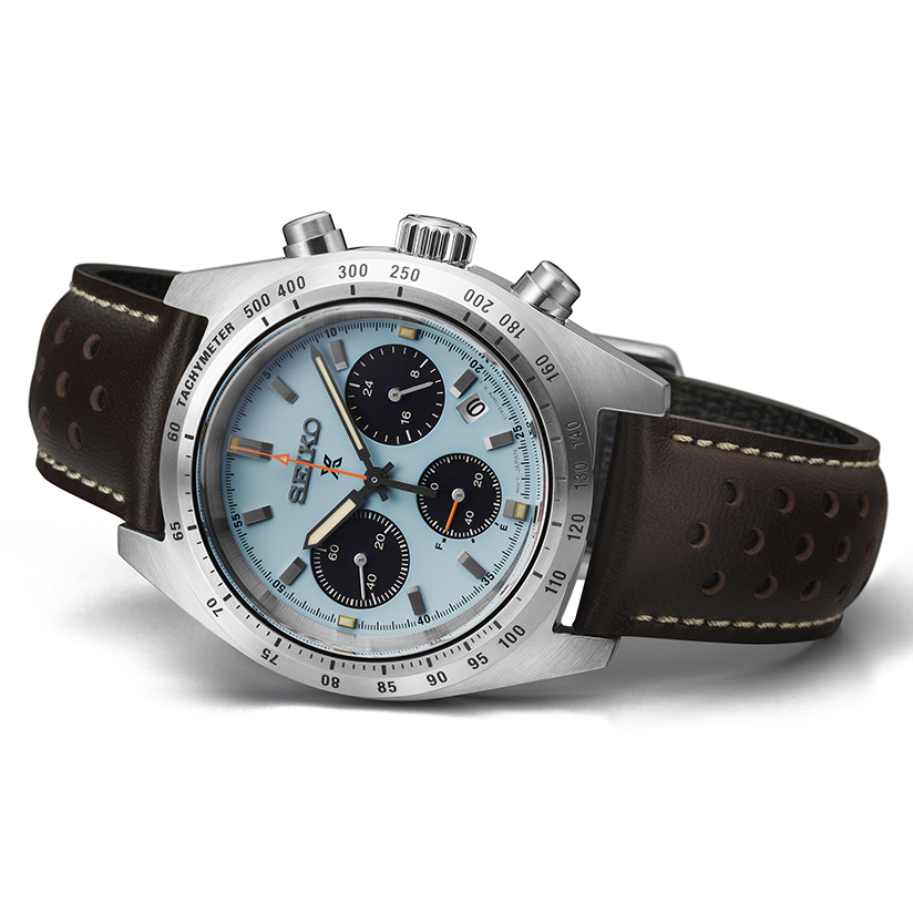 Seiko Speedometer Solar Speedtimer Chronograph European Exclusive ...