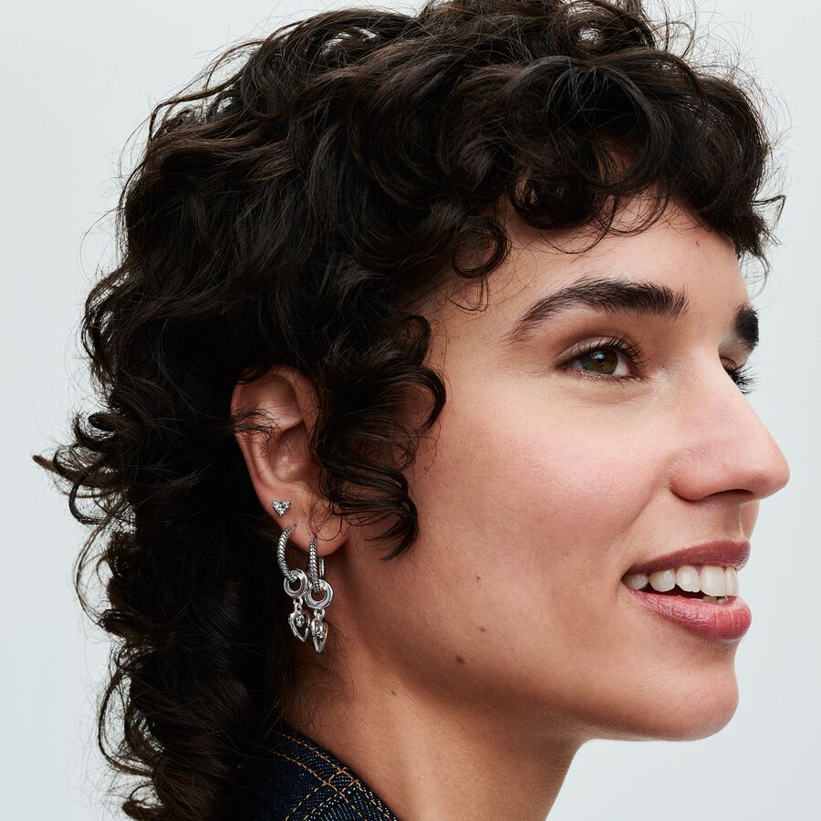 Pandora ékszer Mindig és örökké osztható függő ezüst charm - 793232C01