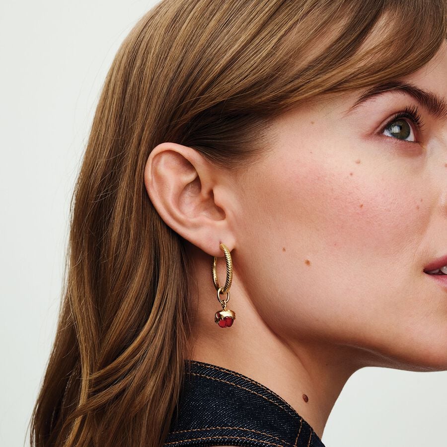 Pandora ékszer Disney Gonosz királynő almája shine charm - 763421C01