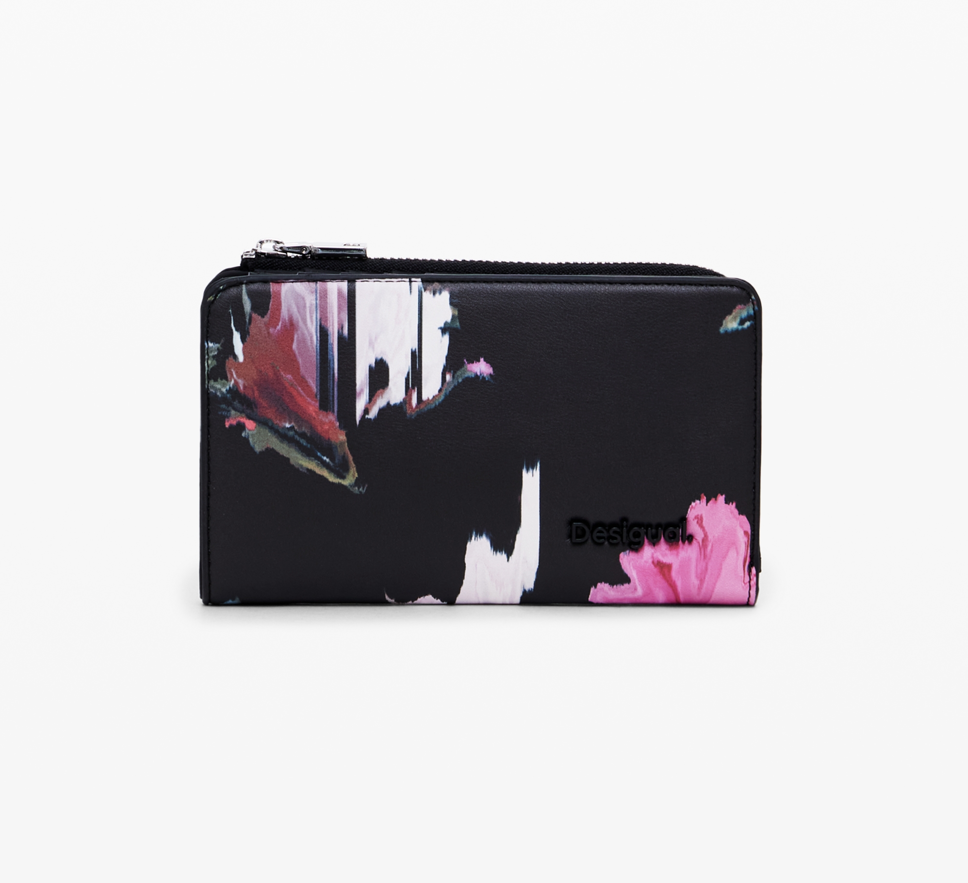 Desigual Spry Emma fekete pénztárca - 24WAYP25