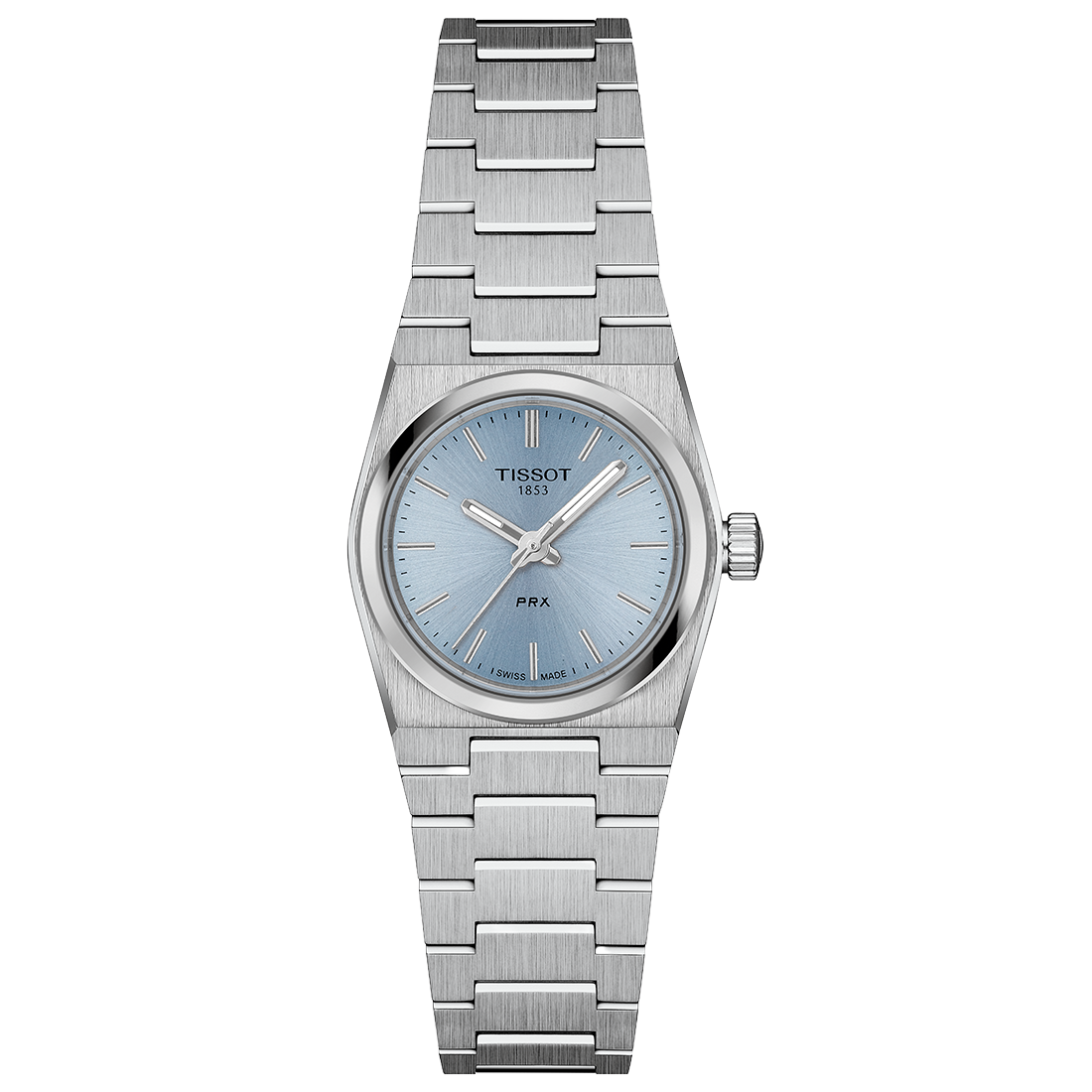 Tissot PRX Ladies kék számlapos női karóra - T1370101135100
