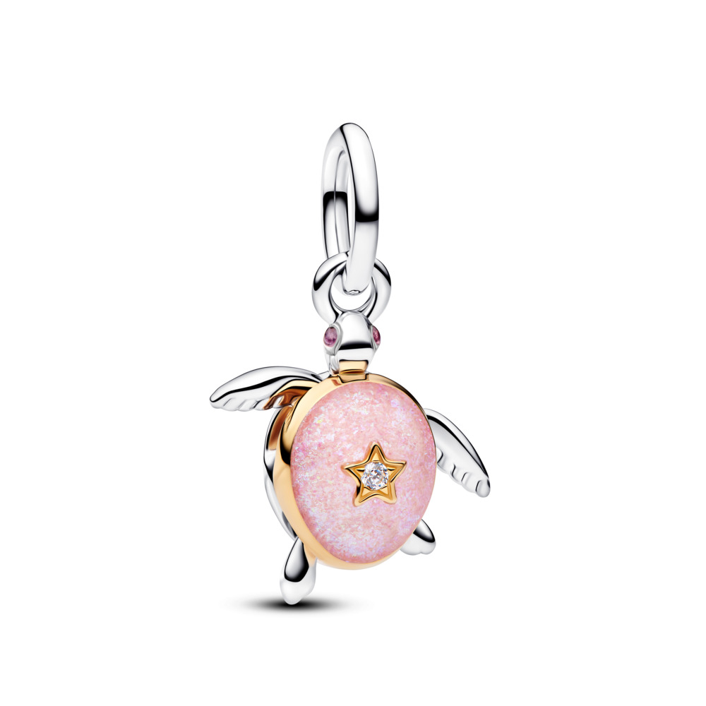 Pandora Club Charm 2026 teknős ezüst charm